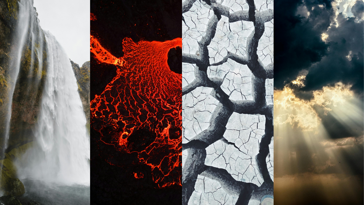 The 4 Elements: Symbol of Healing, Alchemy and Ancient Wisdom | TerraGemma